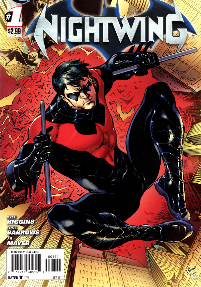 The Angriest: Judging the New 52 #4: Nightwing
