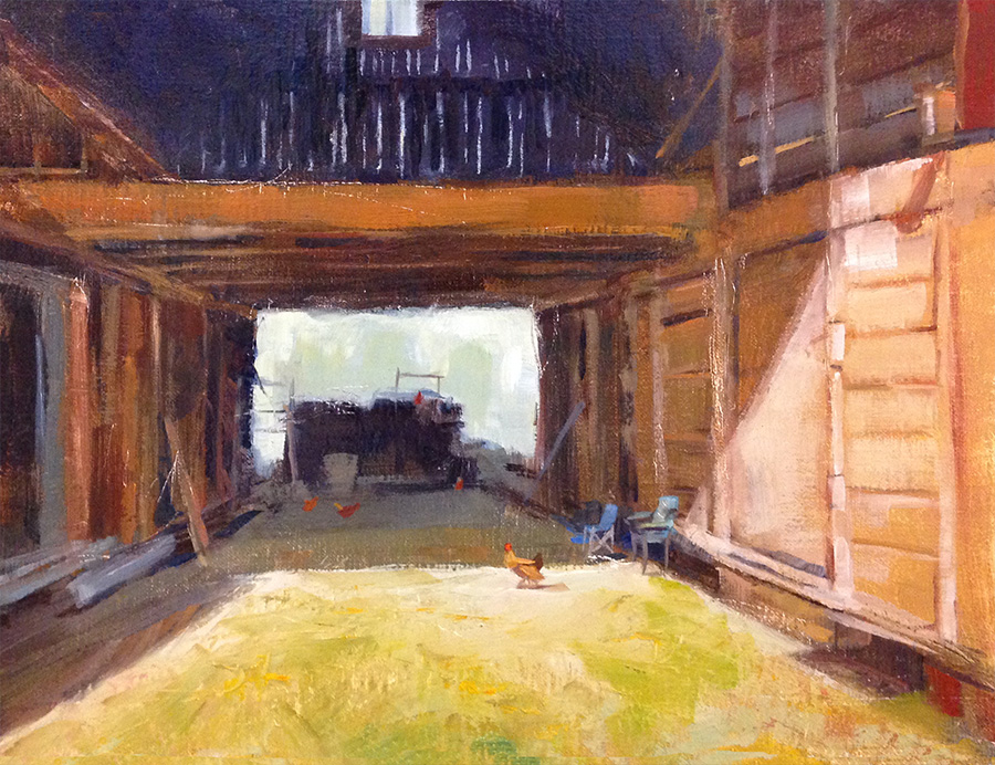 Susan N Jarvis - Fine Art: Colley Whisson Workshop