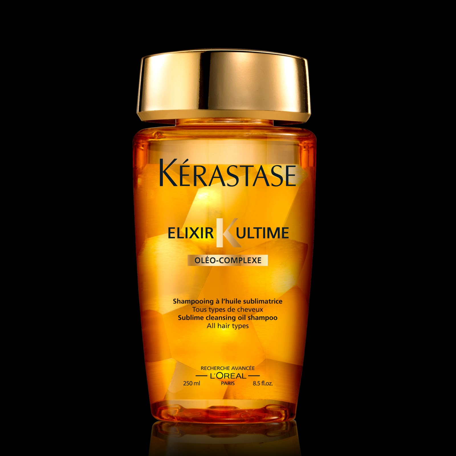 Lucky Citrine: Kerastase Elixir Ultime 24K Gold