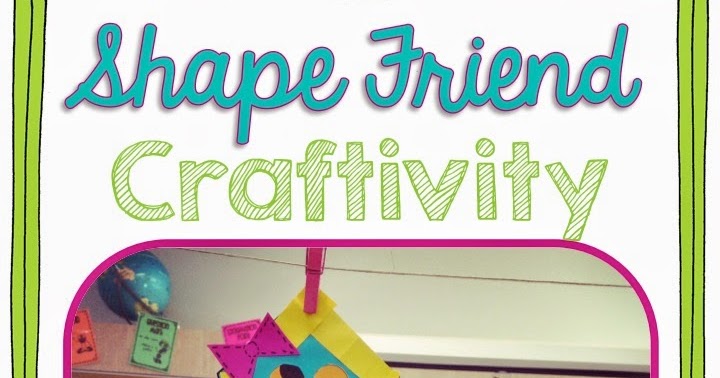 The Primary Pack: Shape Craftivity that looks PERFECT for Open House