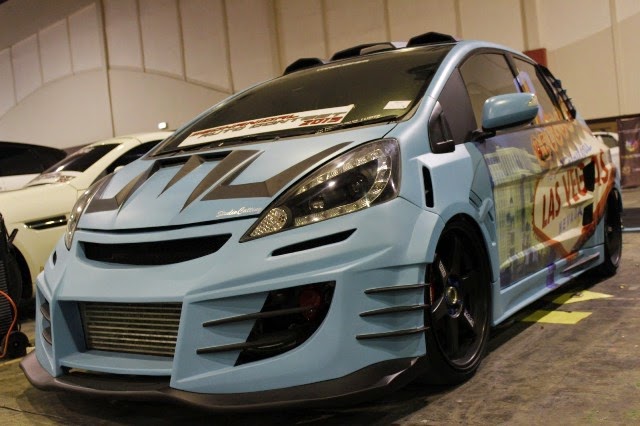 Modified Cars Honda Jazz RS ~ otomotif - Modification