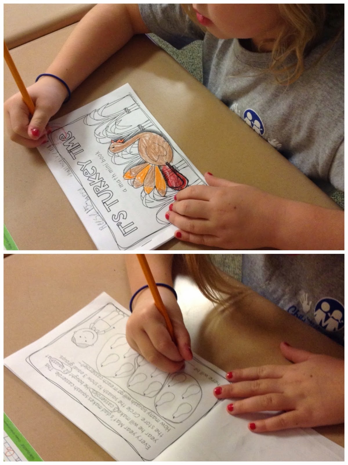 School Is a Happy Place: Thanksgiving Rewind (Plus a Math FREEBIE)