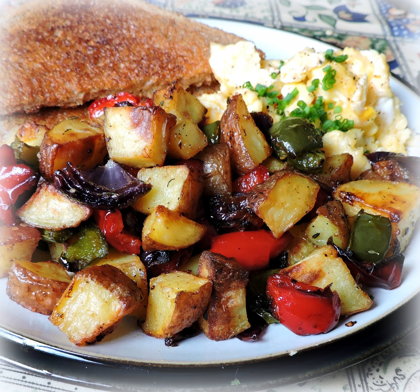 Breakfast Spuds | The English Kitchen