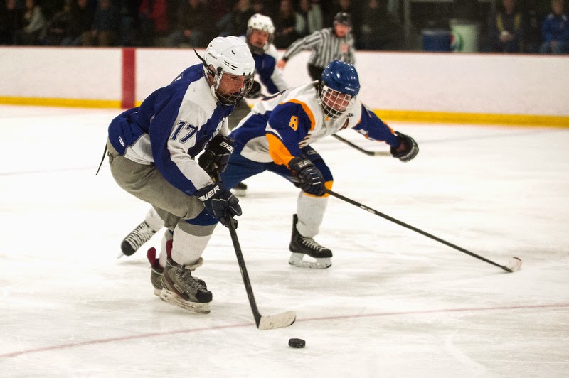 Brian Jenkins Photography: U-32 vs. Milton High School Boys Hockey ...