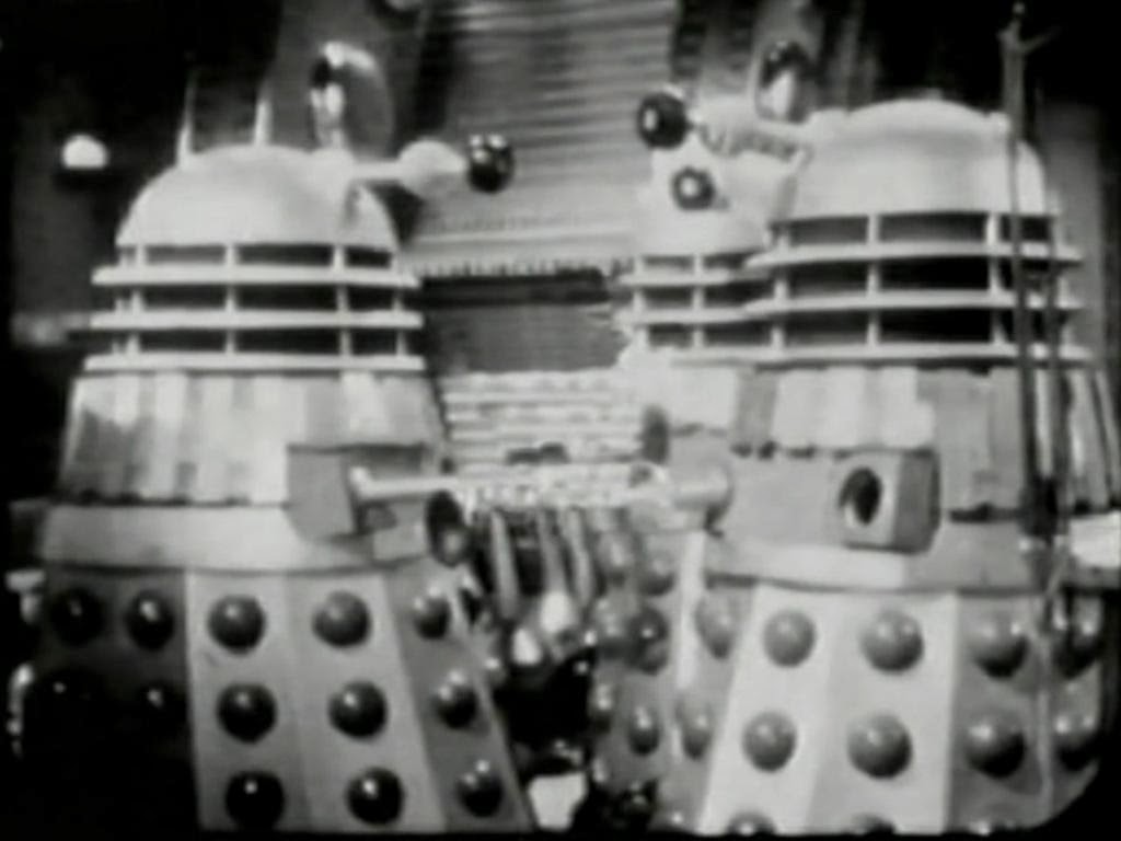 Rotten Reelz Reviews: Doctor's Regeneration Week:The Power of the Daleks