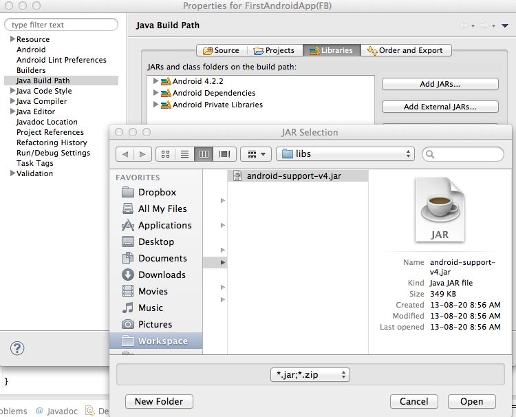 How-To:: Facebook Android SDK v3.5 tutorial workaround for error ...