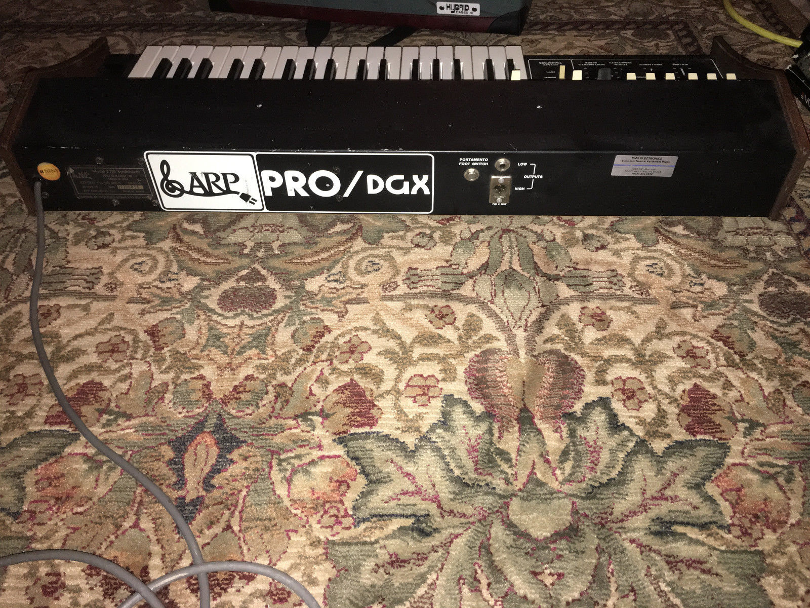 MATRIXSYNTH: ARP PRO-DGX synthesizer