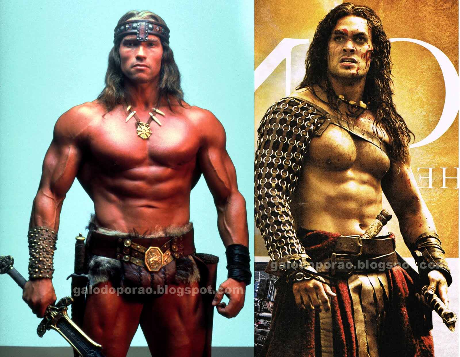 LET US QUEST!: IN DEFENSE OF THE REALM: Conan the Barbarian Movies.