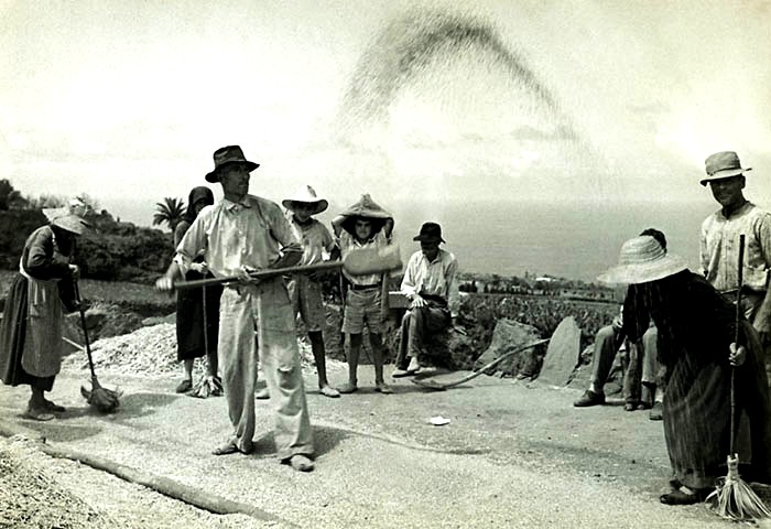 RECUERDOS DEL PASADO: ANTIGUAS FOTOS DE UNA ÉPOCA DONDE LA "TRILLA"