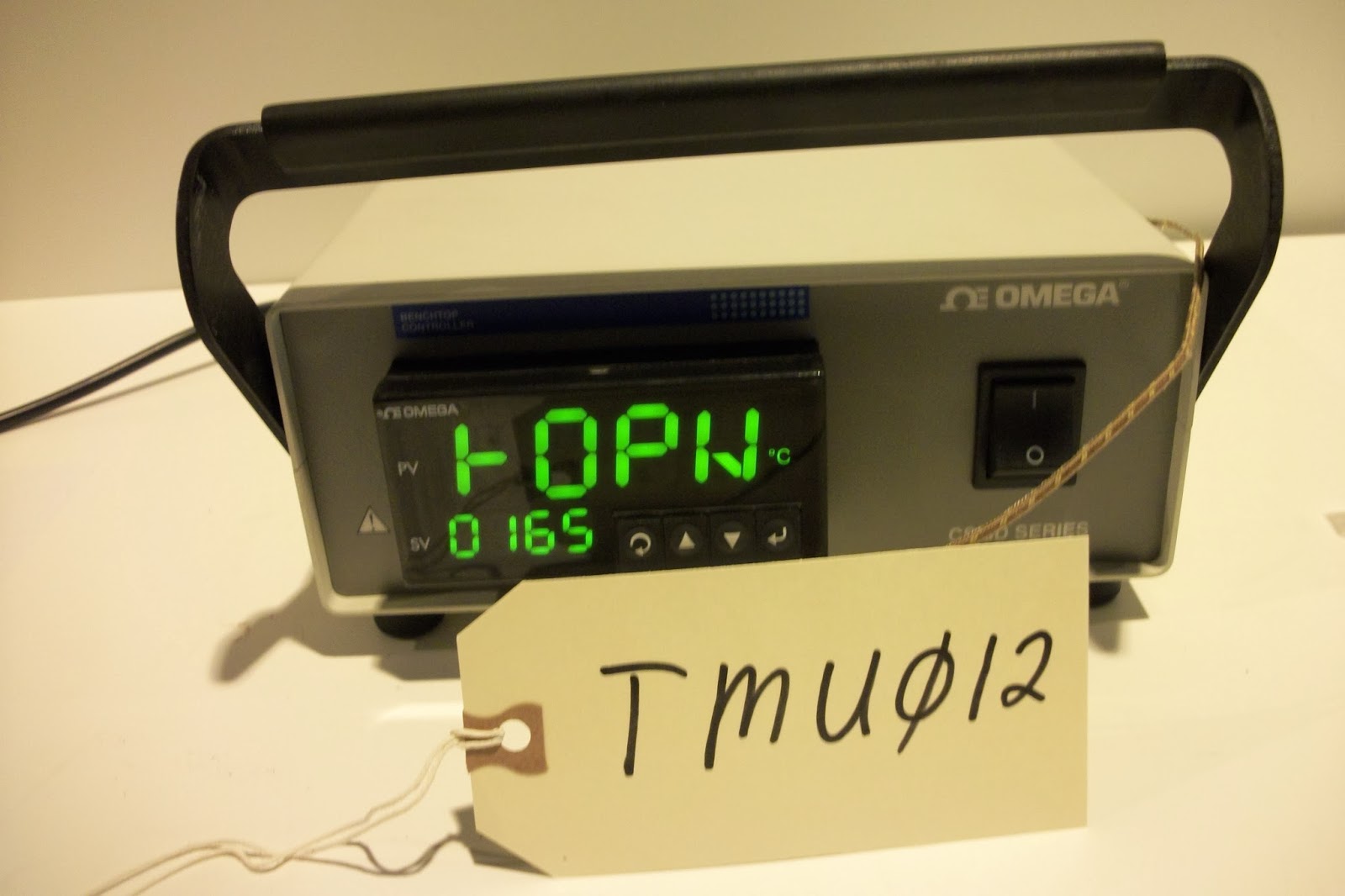 Omega Engineering SSi8D4H Benchtop Digital iSeries Controllers (TMU012 ...