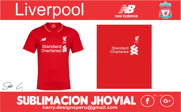 Liverpool Template Camiseta - Diseños, Vectores y Templates para ...