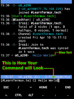 How to Chat with Friends using Termux 💬