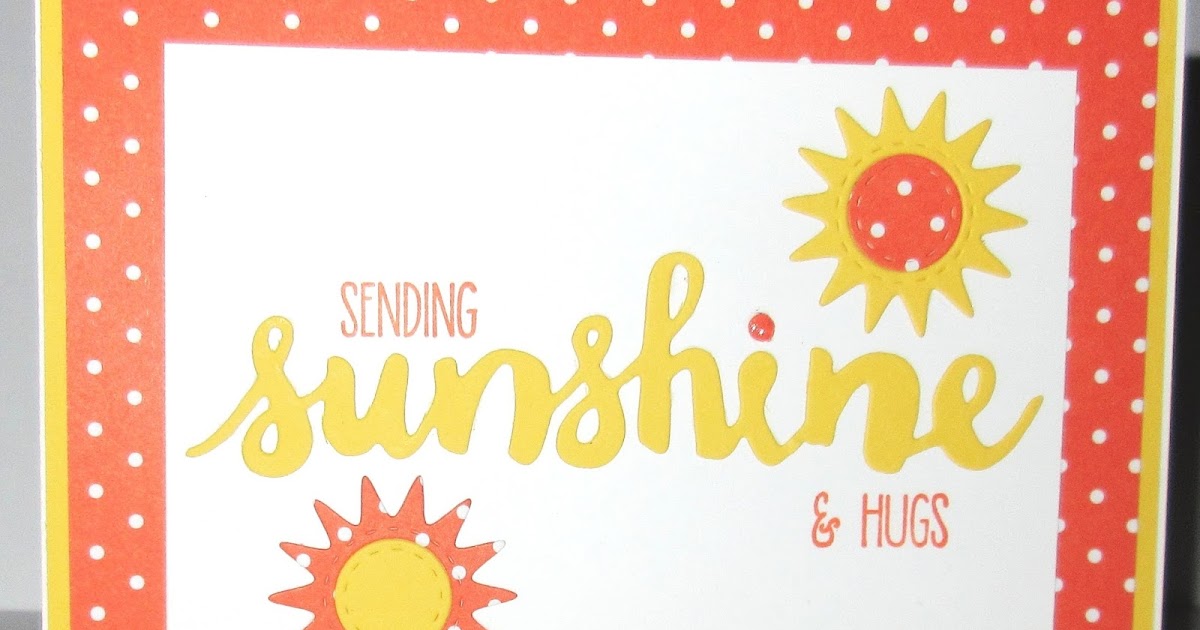 STS Cards: A Little Sunshine