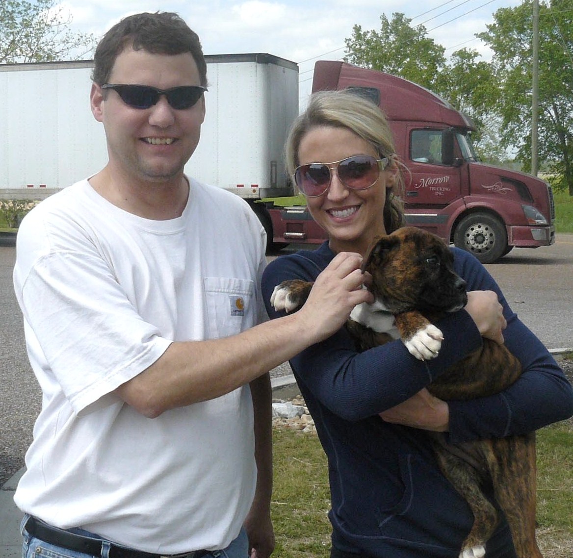 Lucky Dog Rescue Blog: Finally Home