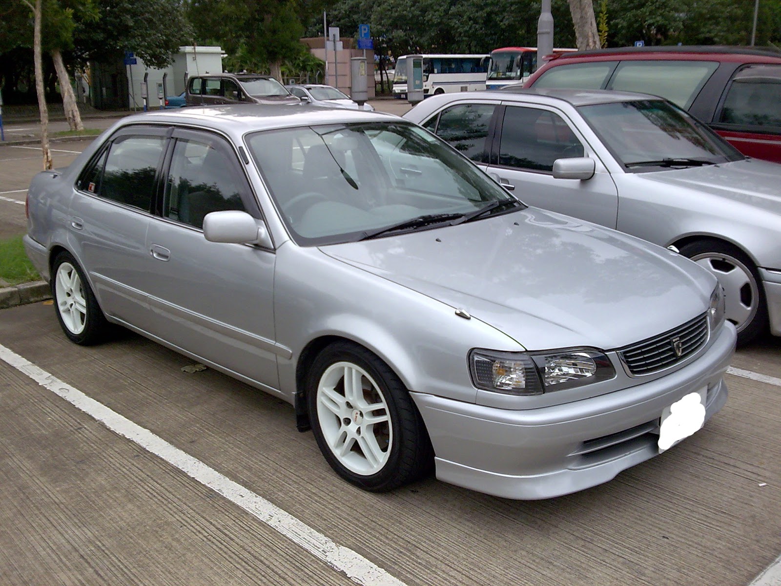 Derek's Car Album * Derek 照相館: My Corolla AE110 - PART V