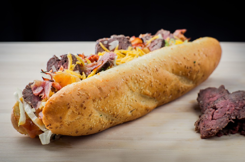 GaČesBu - Gastronomic guide for České Budějovice: Hadog burgers & hotdogs