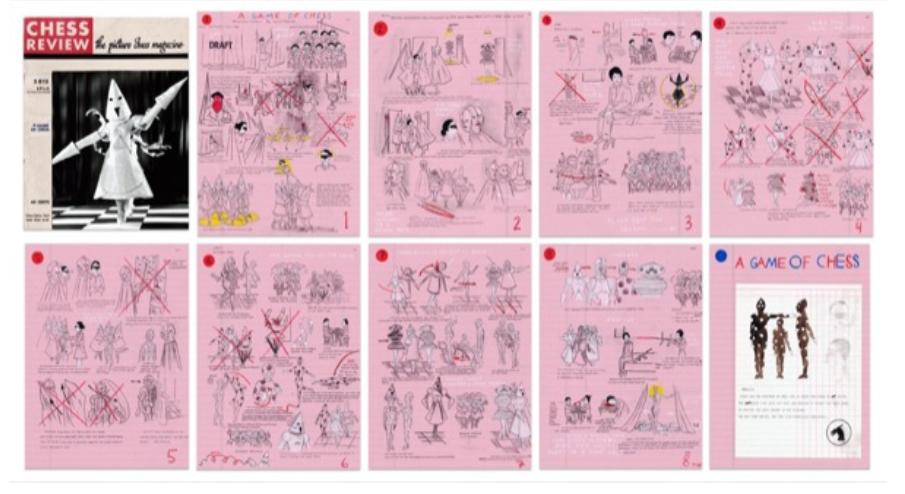 The Streatham & Brixton Chess Blog: Dzama Queen