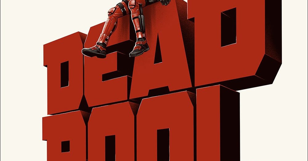INSIDE THE ROCK POSTER FRAME BLOG: Deadpool Poster by Phantom City Creative From Mondo