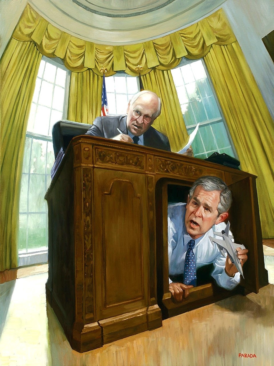 Art Now and Then: Roberto Parada