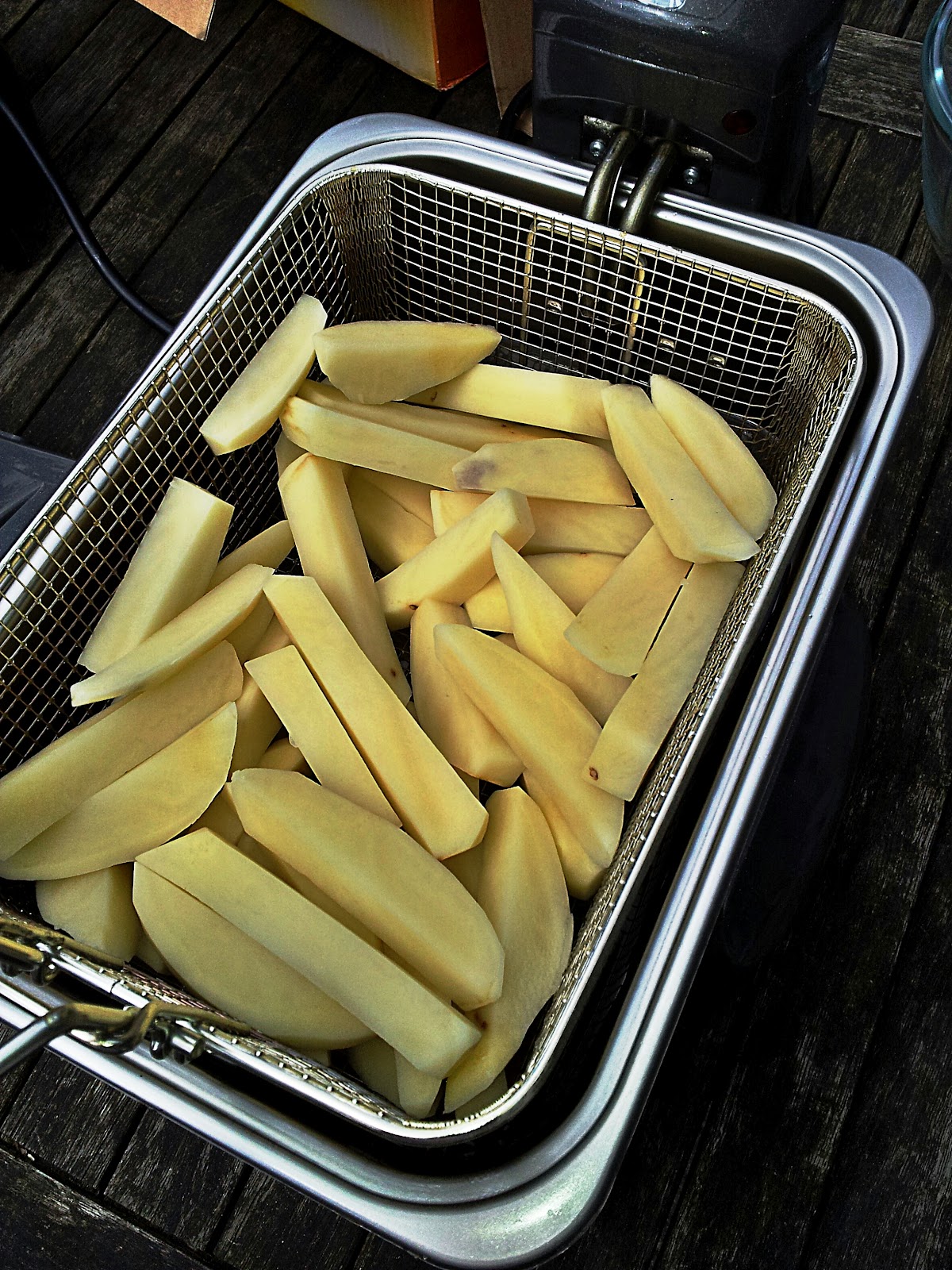 Verse Frieten In Airfryer