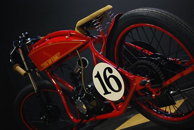 Kitano Replica K-16 by Snake Motors - Lsr Bikes