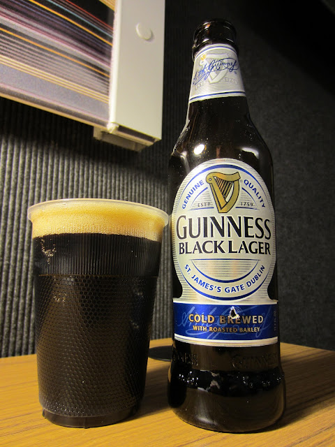 Musings on Beer: Guinness & Co - Guinness Black Lager