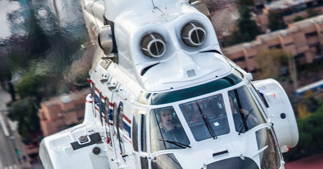 URBONETI: HELICÓPTERO SUPER PUMA VIP DEL ALA 48 DE LAS FUERZAS AÉREAS
