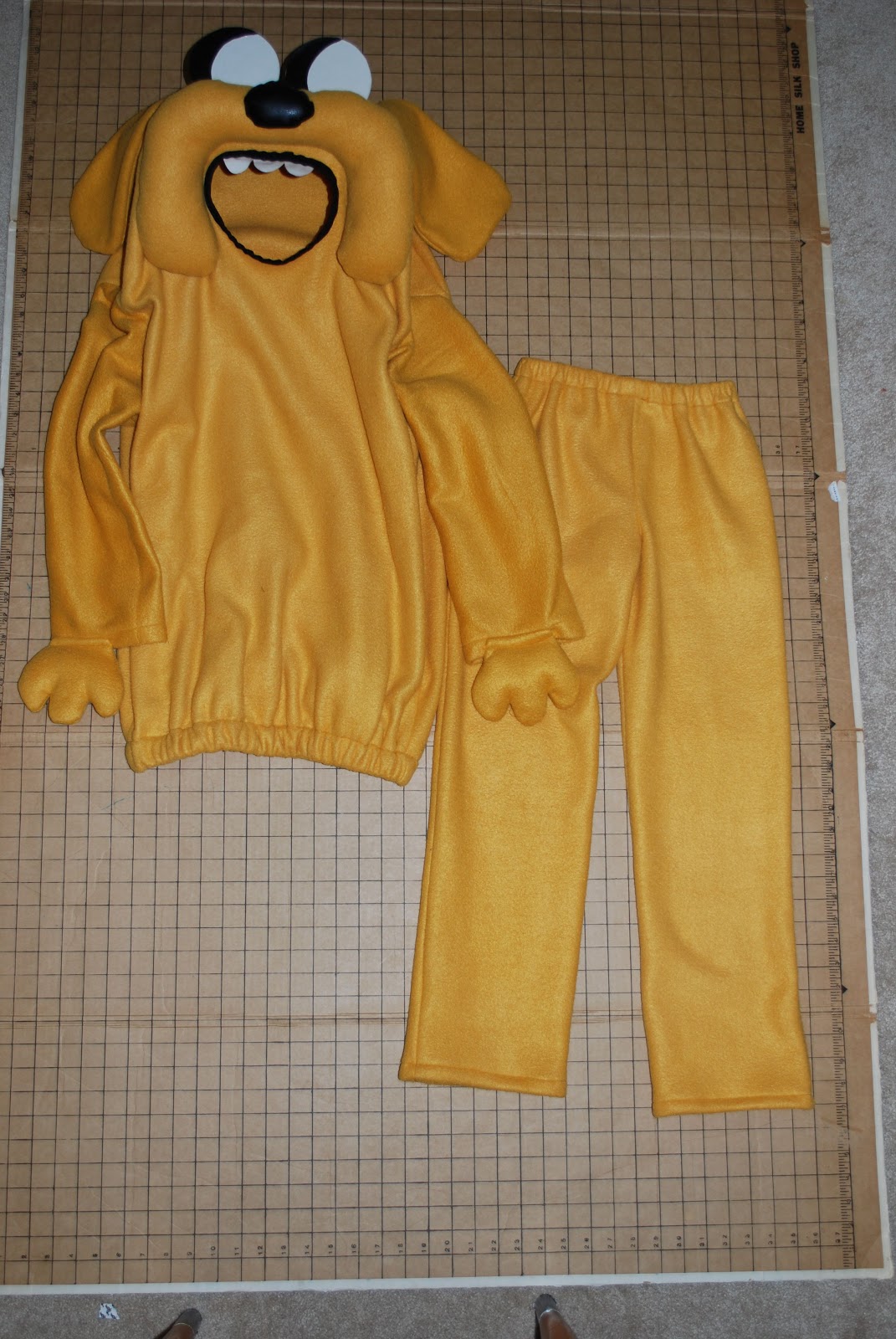 a patchwork world: Adventure Time! Times Two