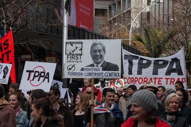 THE GOVERNMENT IS KEEPING THE TPPA AGREEMENT SECRET UNTIL AFTER ITS ...