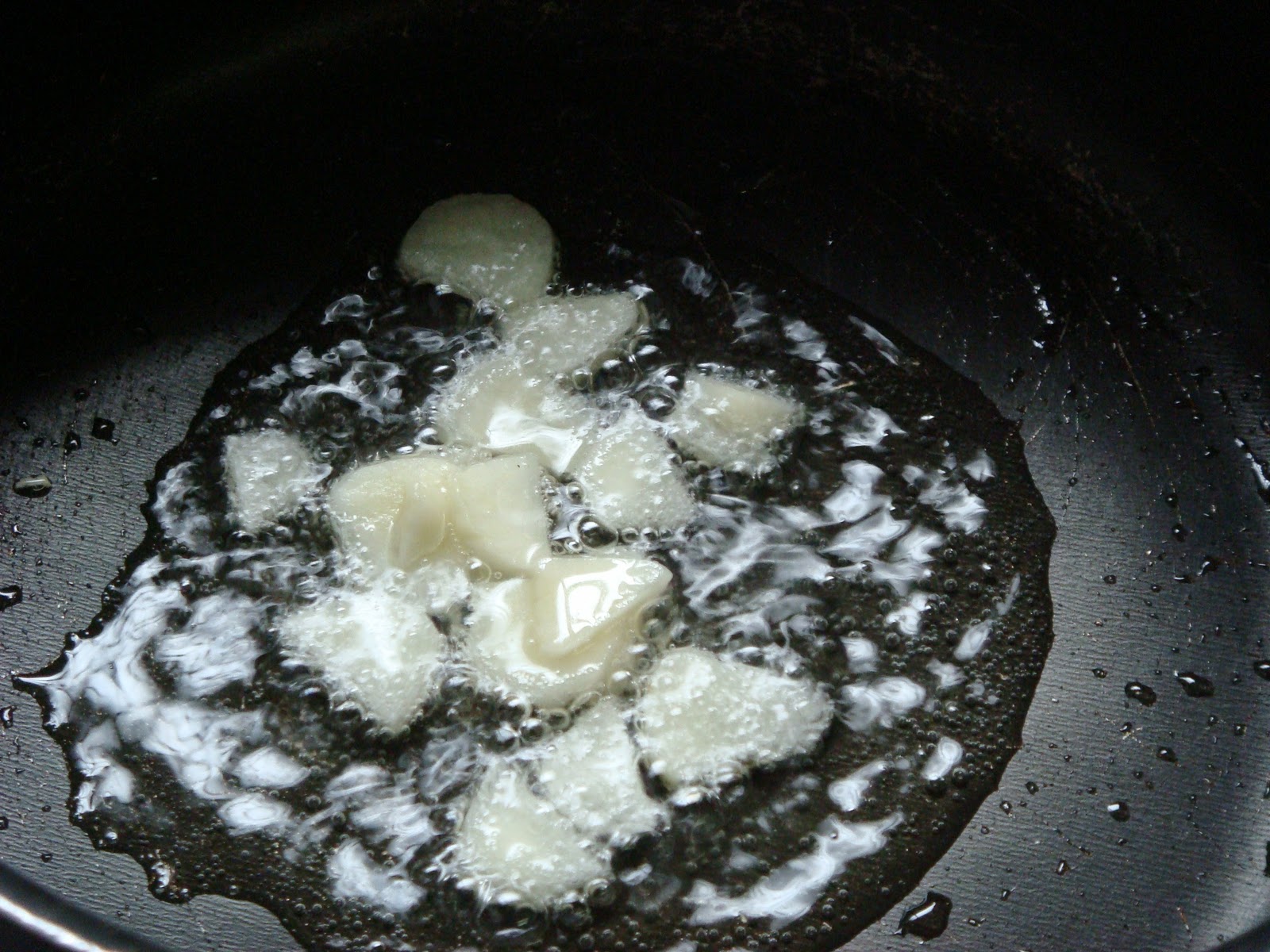 Receitinhas da Tere: Catalonha Refogada