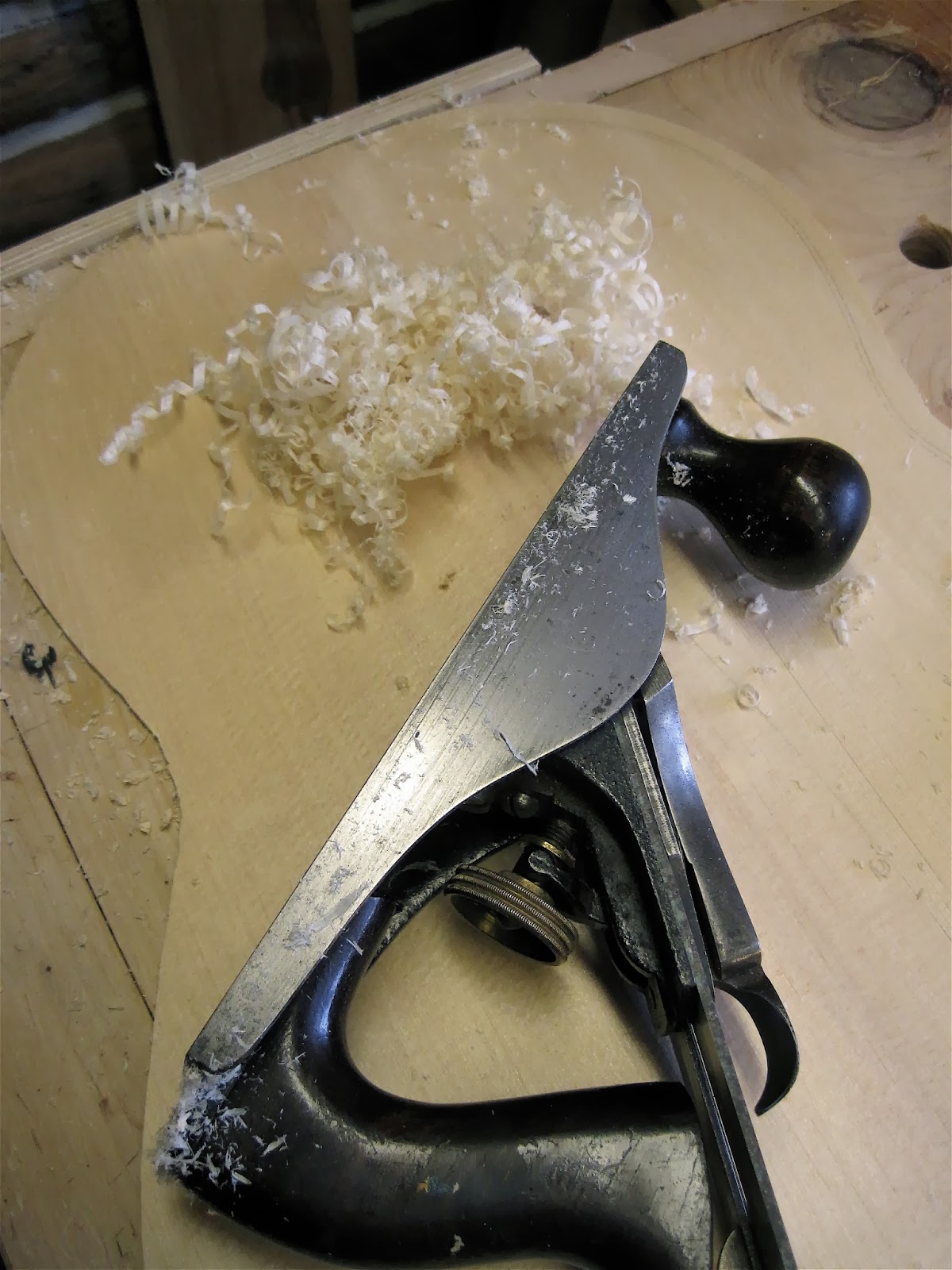 Making a Plane Iron into a Toothing Iron