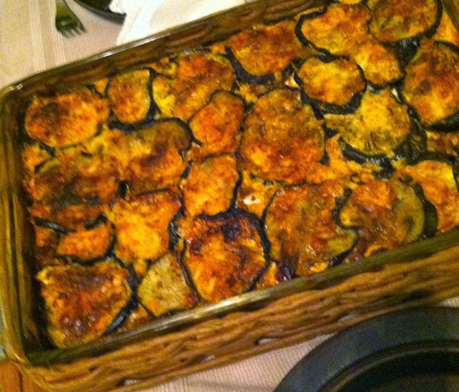 Slovenian Roots Quest: An Albanian-American Dinner: Best-ever Moussaka ...