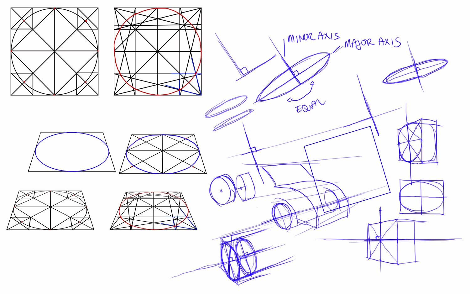 Art Boot Camp 2014 T1 Master: Week 4 - Advanced Perspective
