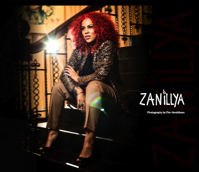 FFFclub: Zanillya Farrell recorded a song in memory of her father