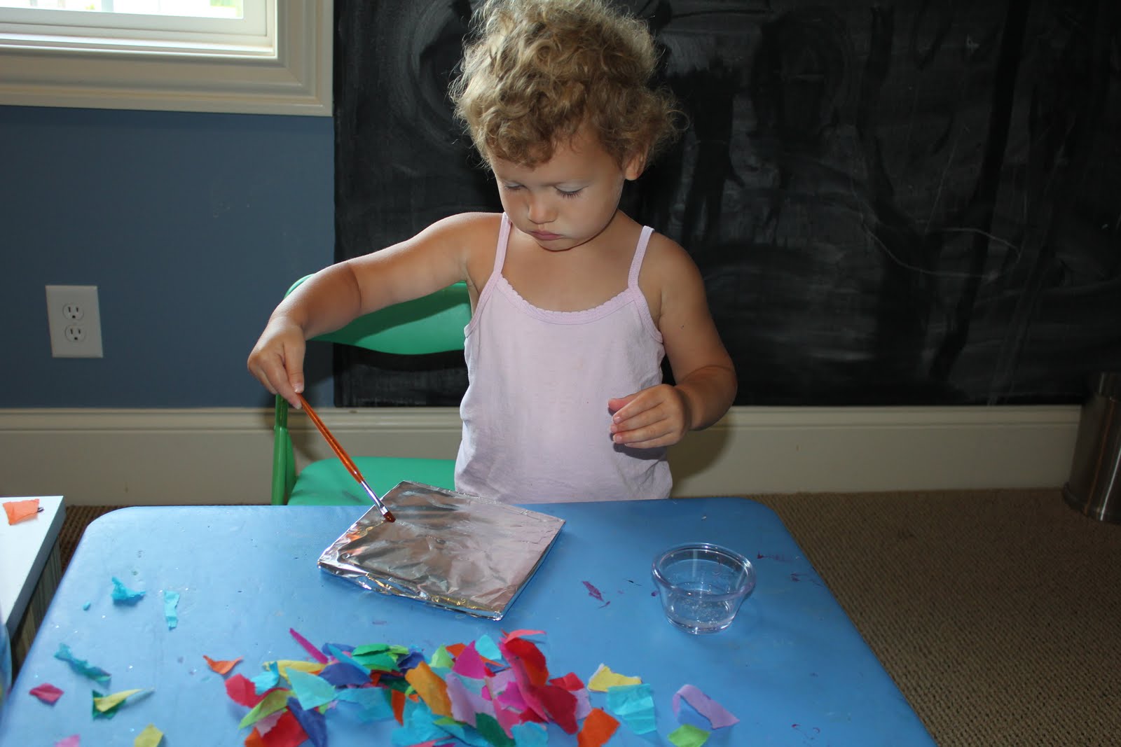 Play At Home Mom LLC: Tissue paper.... it's a beautiful thing