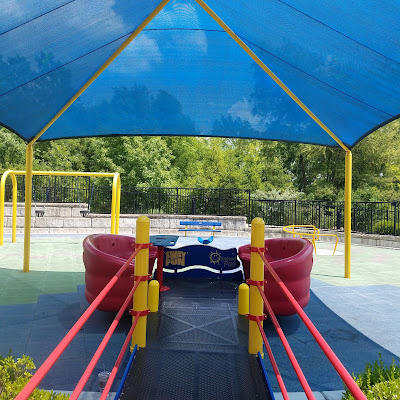 Play St. Louis: Zachary's Playground at Hawk Ridge Park, Lake St. Louis