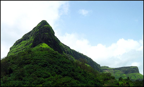 An Ideal for Trekking the Visapur Fort. - Forts and Treks