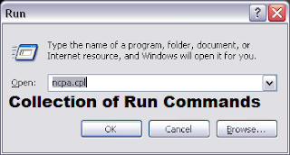 run command for your pc