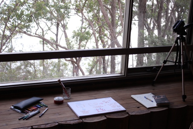 Gunyah artist-in-residence program: Harri Harding & Cleo Mees: artists ...