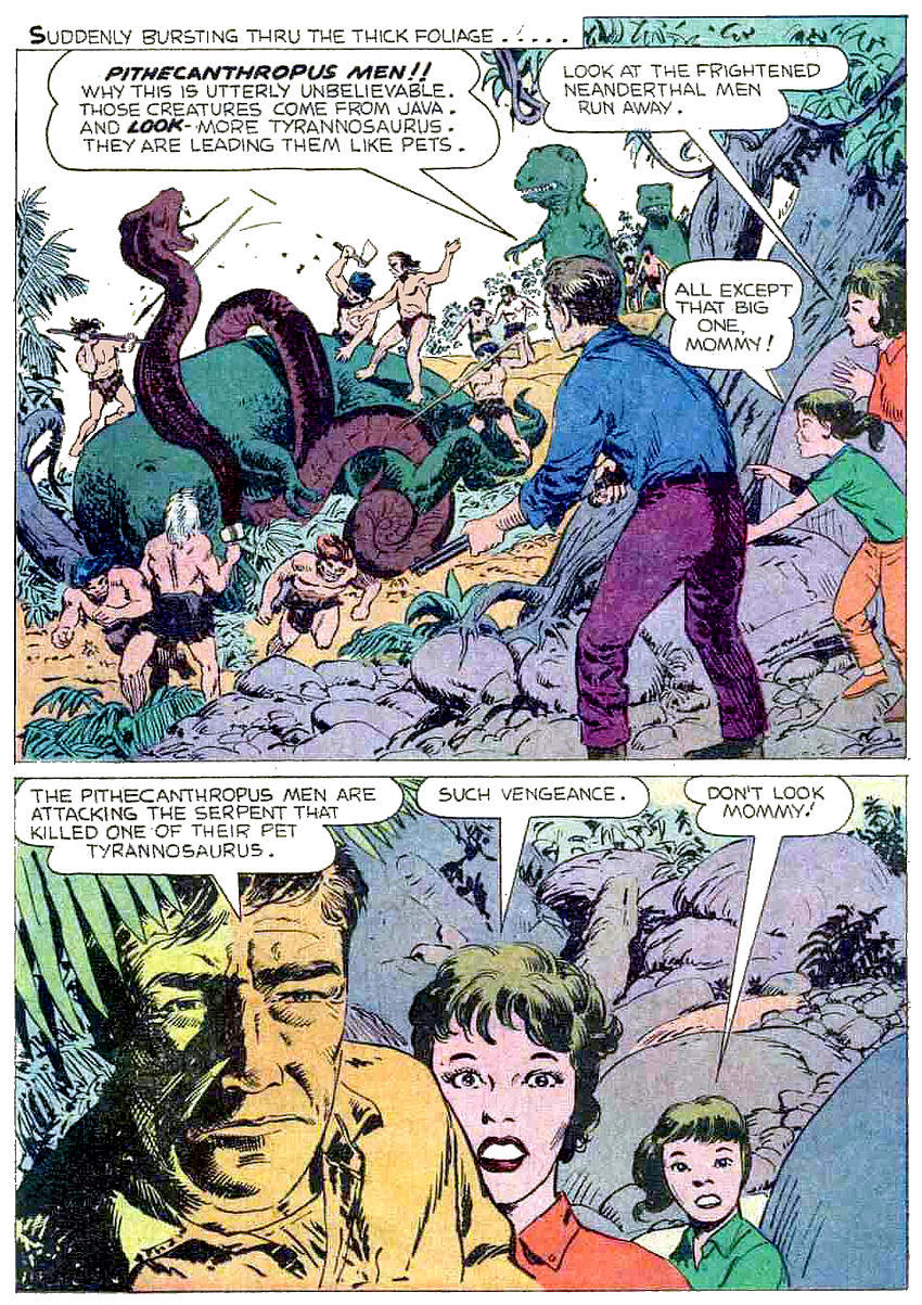 Pappy's Golden Age Comics Blogzine: Number 1550: Monarch of Monster Isle