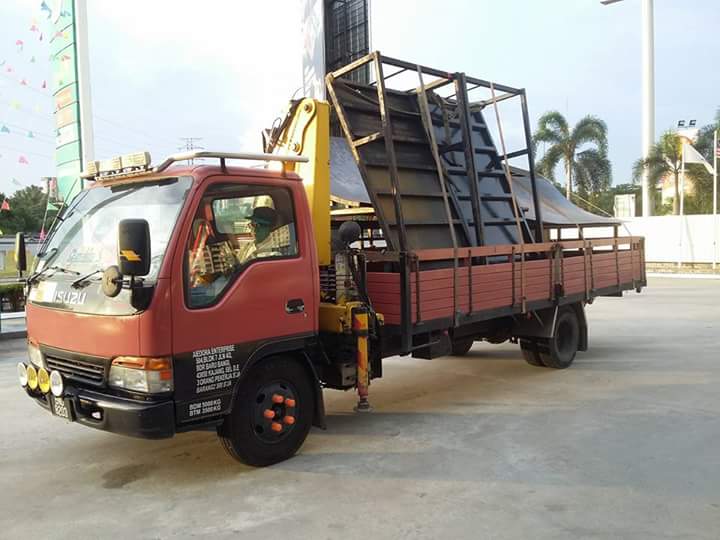 Lori Kren Service: Lori kren 3 tan kajang