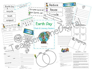 Teacher Gone Digital: Earth Day Activities Sale and a Poetry Freebie!