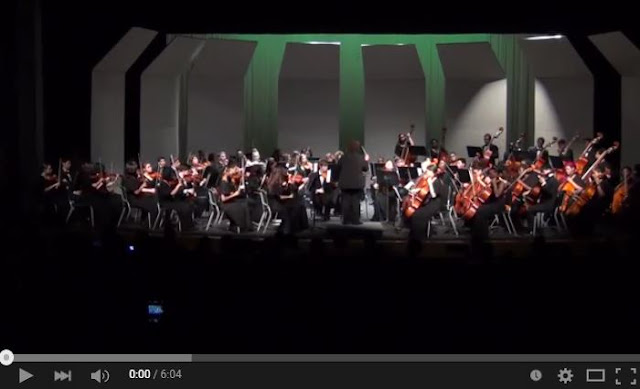 Viking Update: Spring Orchestra Concert