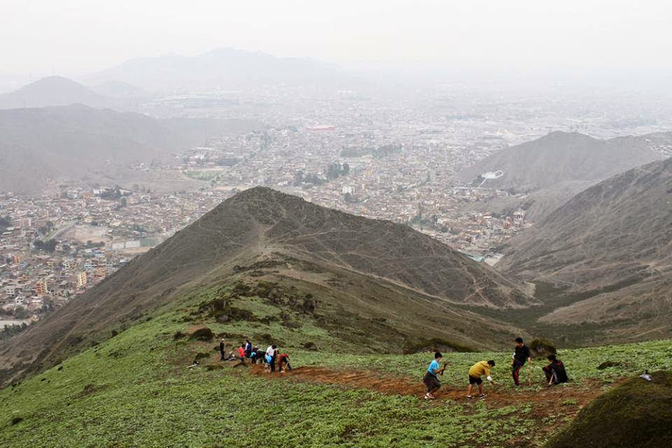 Huacas de Mangomarca: Huaca Mangomarca 2013-Huaca Raymi