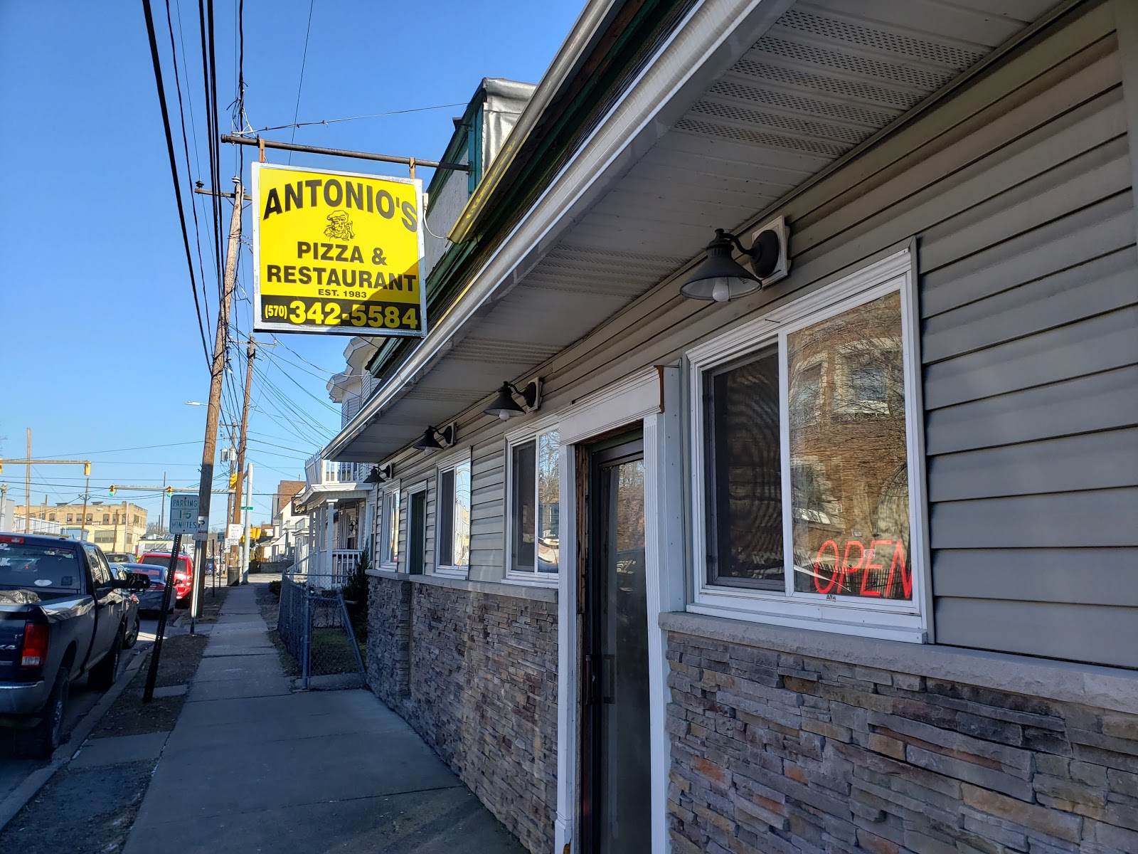 Antonio's Pizza - Scranton | NEPA Pizza Review