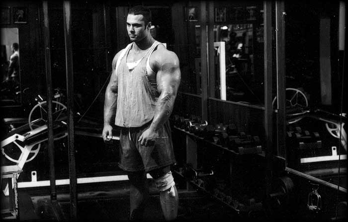 the beauty of male muscle: Frank