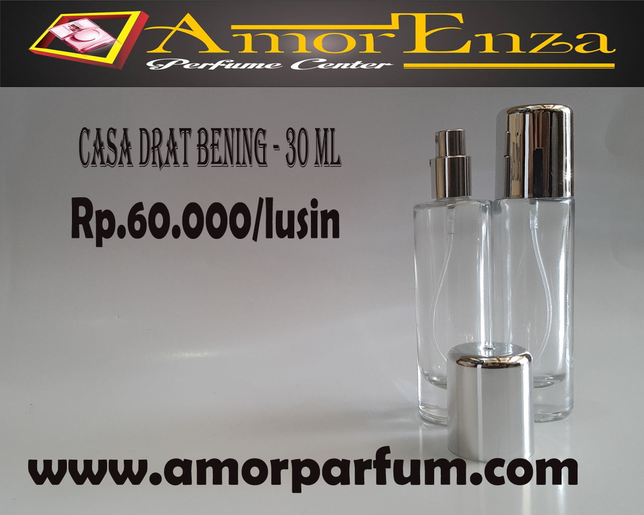 Jual Aneka Botol Parfum Cantik & Unik - Distributor Bibit Parfum Refill ...