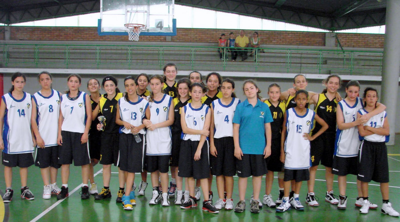 Associação Basquetebol de Lisboa: Q.Lombos e O.S.José campeões Sub 13