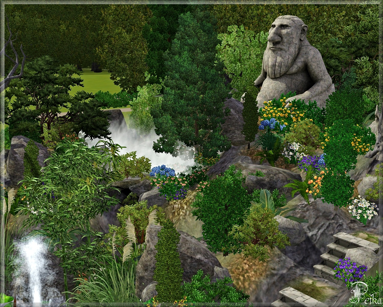 Falcora Sims: Skalky Tipy / Rock-garden Tips