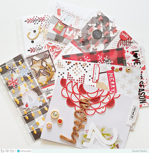 A pocket full of scrap: December Daily filler pages - DT project for ...